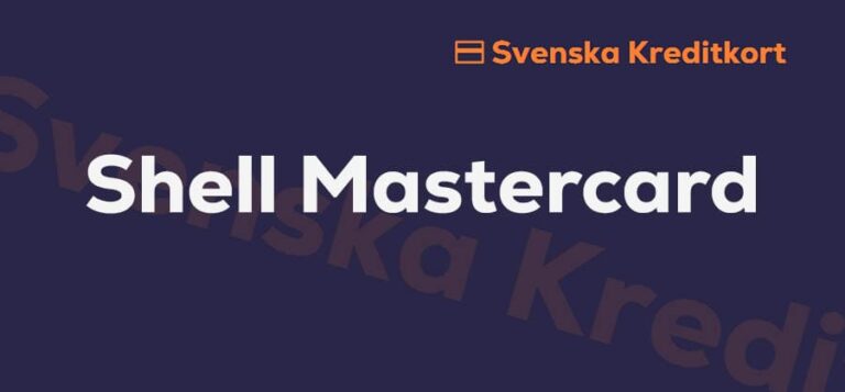 Shell Mastercard - Läs vår recension om bensinkortet från Shell